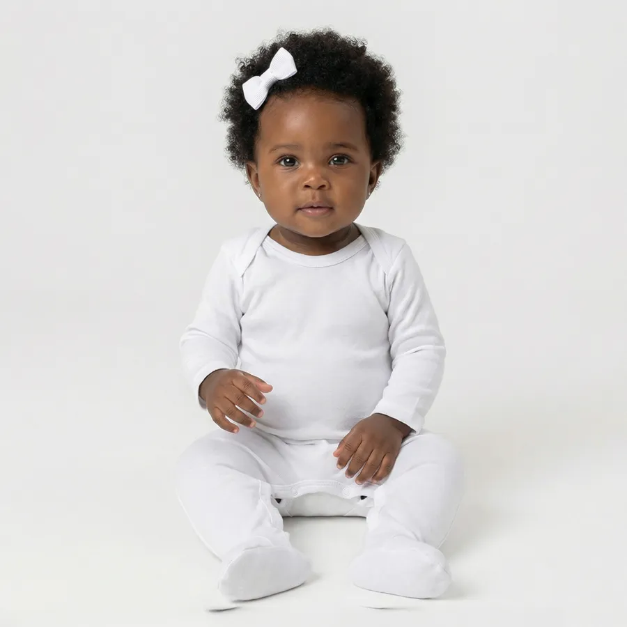 Kit underwear bebê macacão com pé tip top - Kit underwear bebê macacão ...
