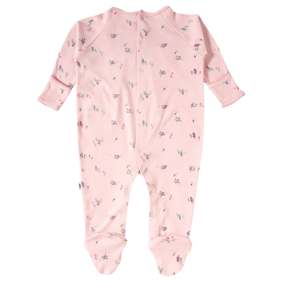 Macacão bebê birds suedine estampado tip top - Macacão Bebê Birds ...