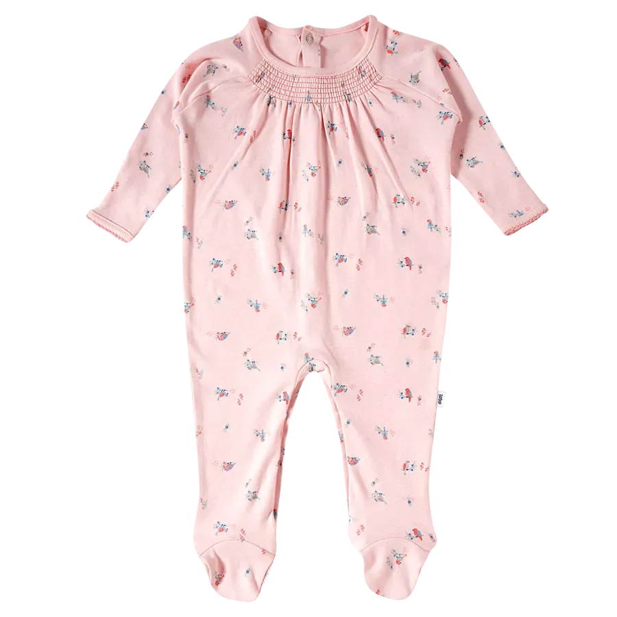 Macacão bebê birds suedine estampado tip top - Macacão Bebê Birds ...