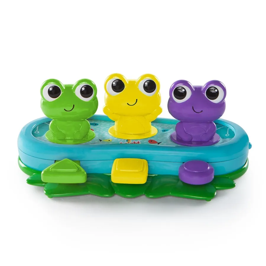 Brinquedo bop & giggle frogs bright starts - Brinquedo Bop & Giggle ...