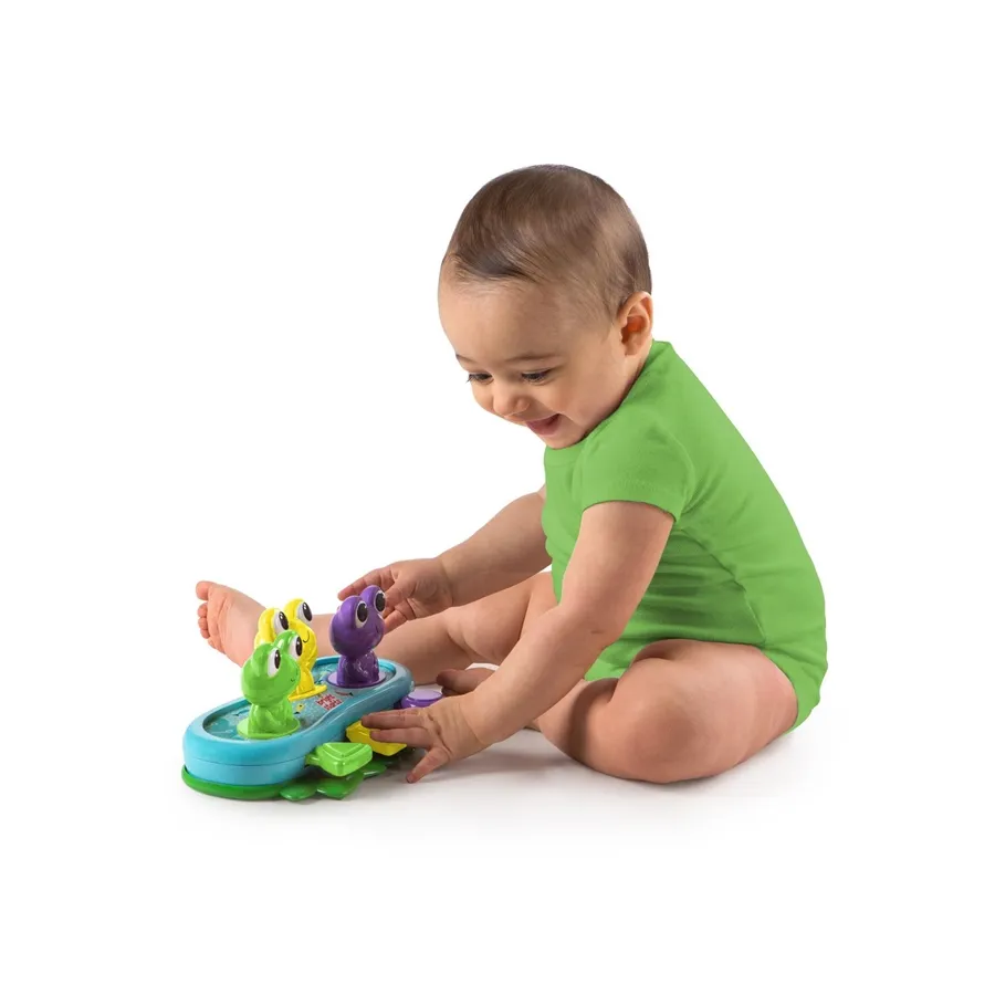 Brinquedo bop & giggle frogs bright starts - Brinquedo Bop & Giggle ...