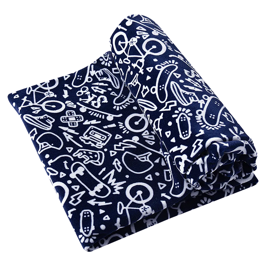 MANTA SKATE INVERNO PLUSH BEBÊ - Manta Skate Inverno Plush Bebê - 18 ...