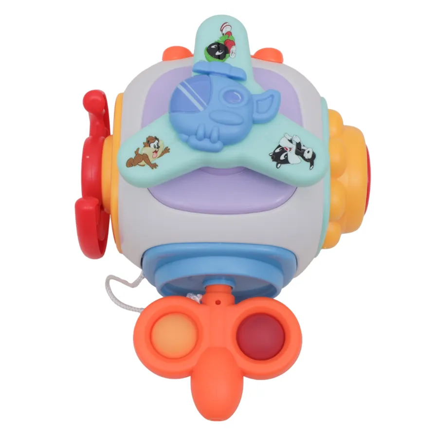 Cubo De Atividades Educativo Looney Tunes - Cubo De Atividades ...