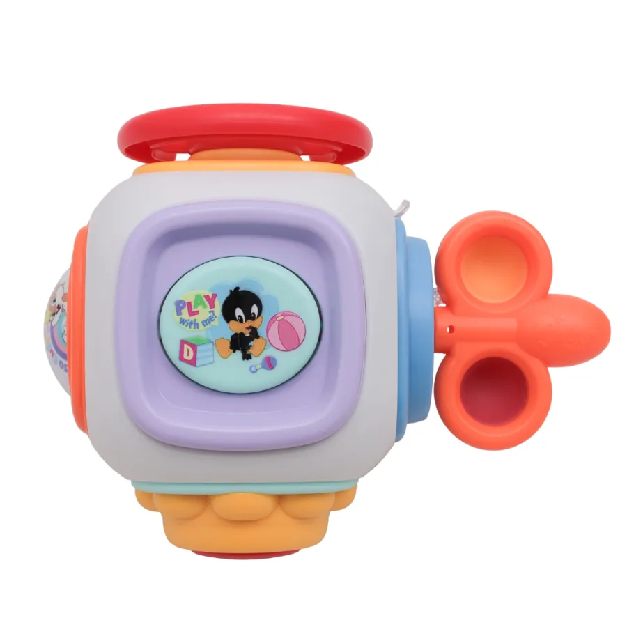 Cubo De Atividades Educativo Looney Tunes - Cubo De Atividades ...