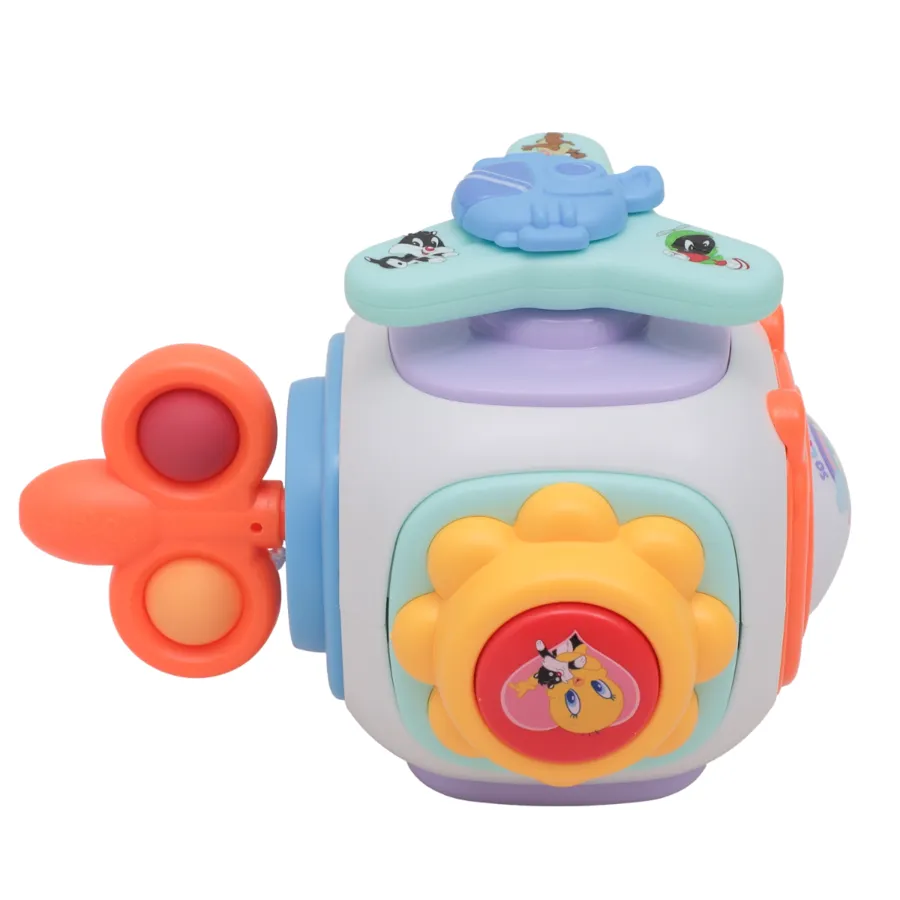 Cubo De Atividades Educativo Looney Tunes - Cubo De Atividades ...