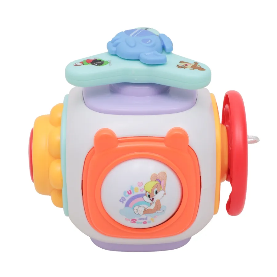 Cubo De Atividades Educativo Looney Tunes - Cubo De Atividades ...