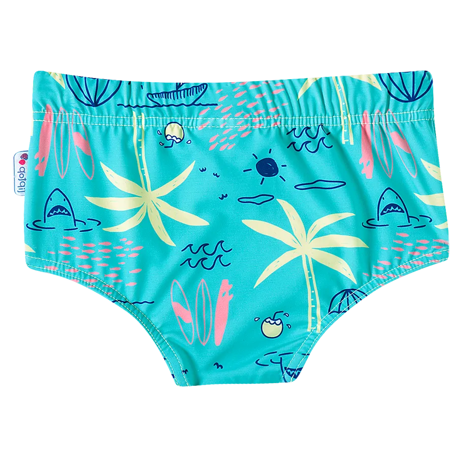 Sunga Surf Elastano Toddler Proteção Uv 50+