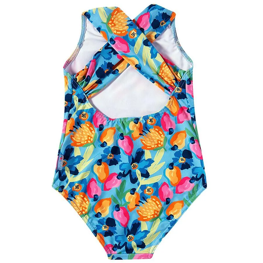 Maiô kids summer caju elastano proteção uv 50+ tip top - Maiô Kids ...