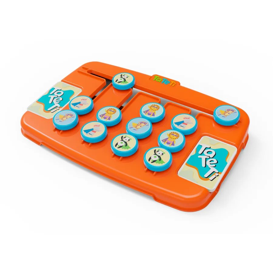 Brinquedo Educativo Logic Fun Sortido Ta Te Ti - Brinquedo Educativo ...