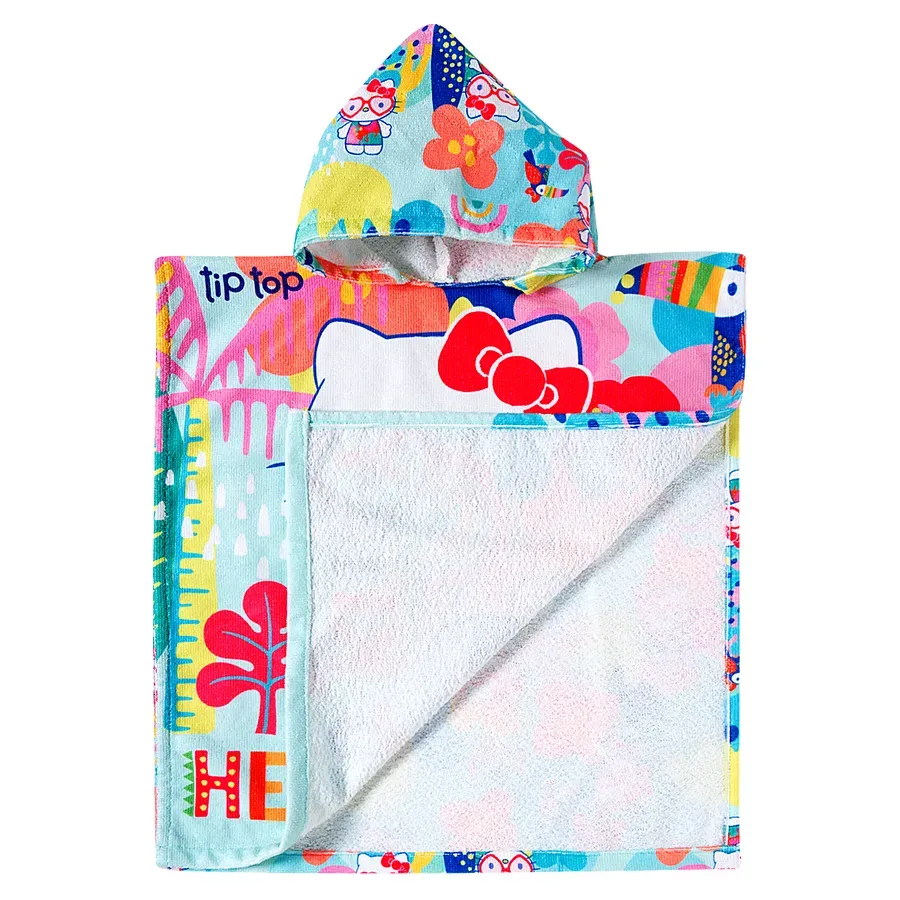 Poncho de praia kids hello kitty tip top - Poncho De Praia Kids Hello ...