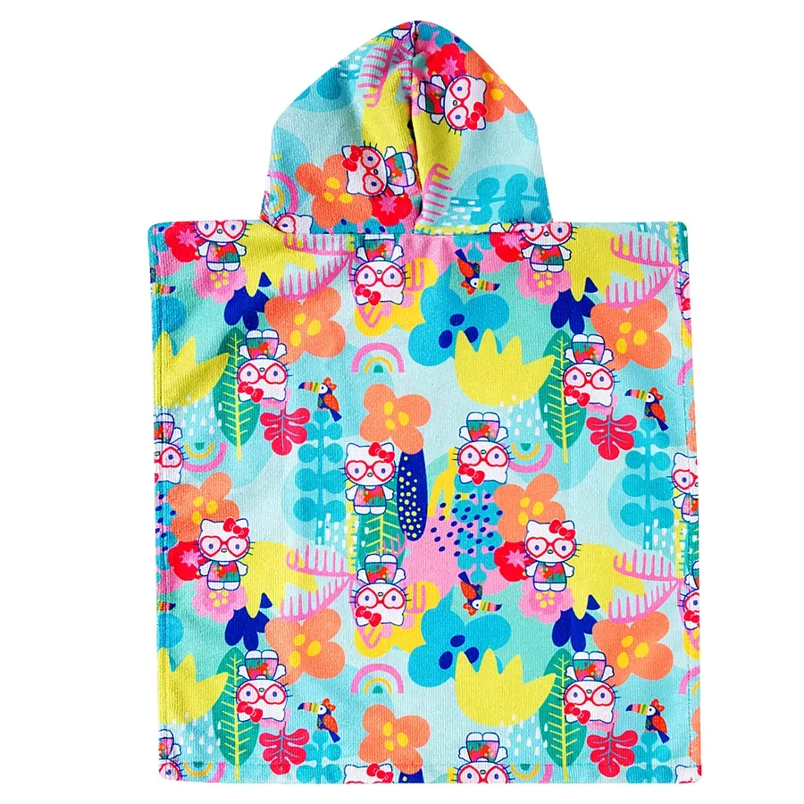 Poncho de praia kids hello kitty tip top - Poncho De Praia Kids Hello ...