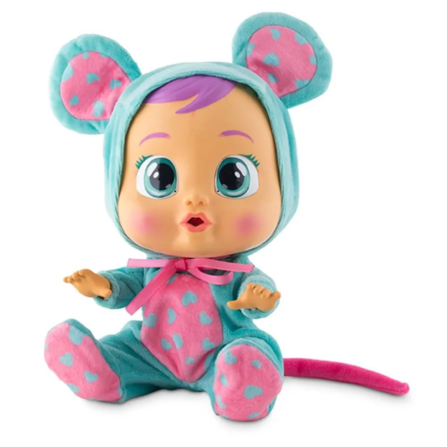 BONECA CRY BABIES LALA COM CHUPETA MULTIKIDS - Boneca Cry Babies Com ...