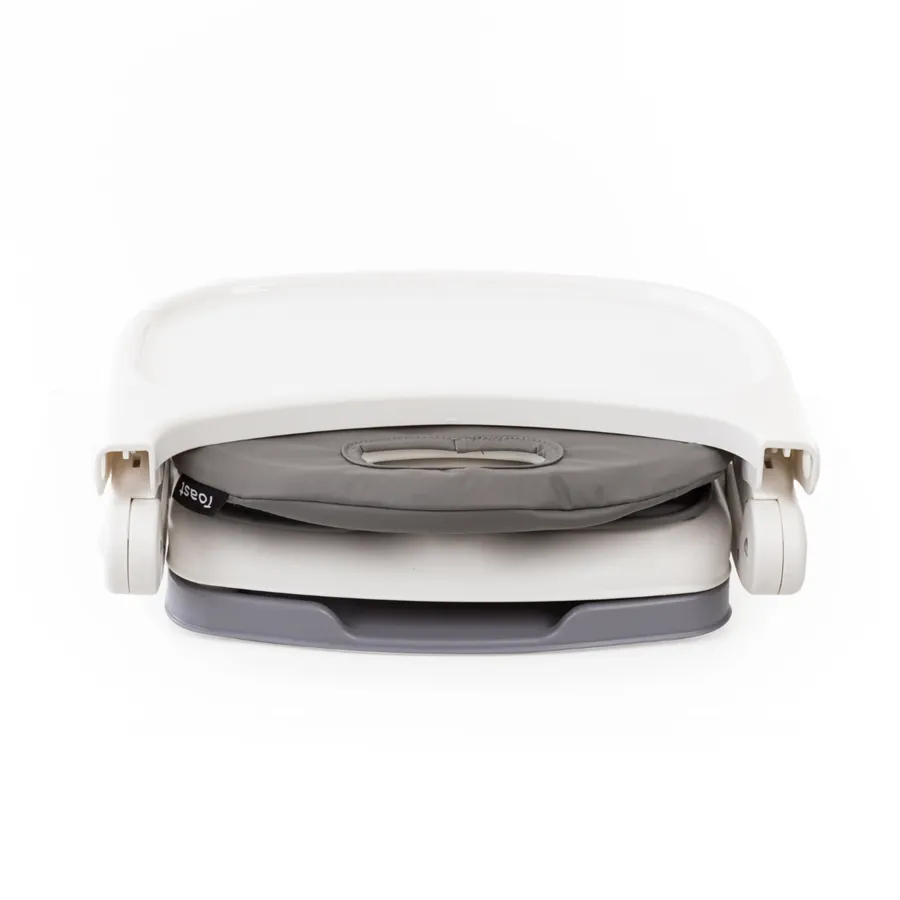 Cadeira de refeição portátil toast grey lush infanti