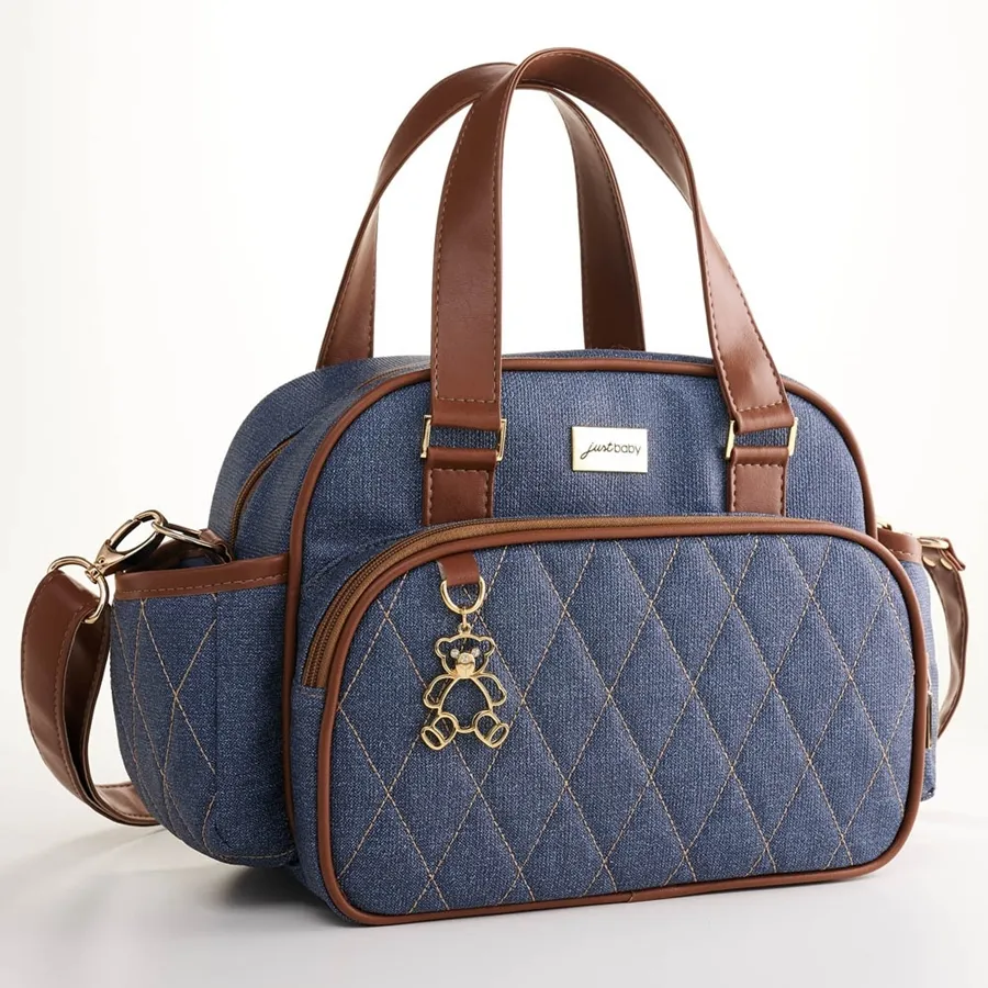 Frasqueira Térmica Chicago Jeans Just Baby - Frasqueira Térmica Chicago ...