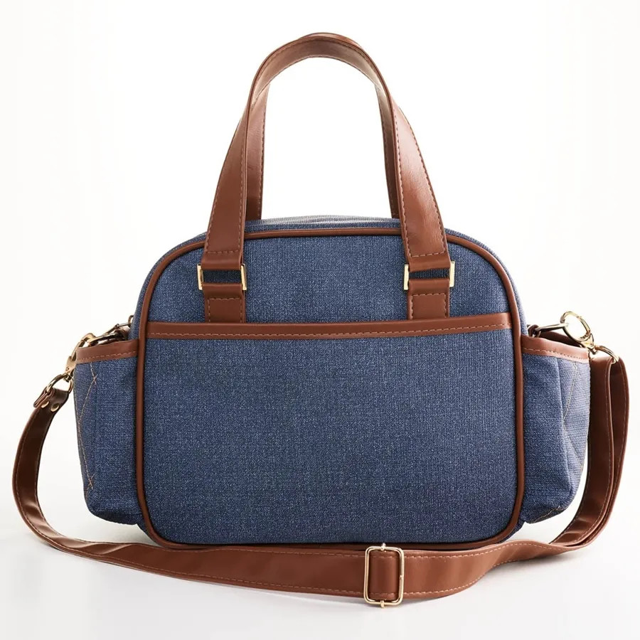 Frasqueira Térmica Chicago Jeans Just Baby - Frasqueira Térmica Chicago ...