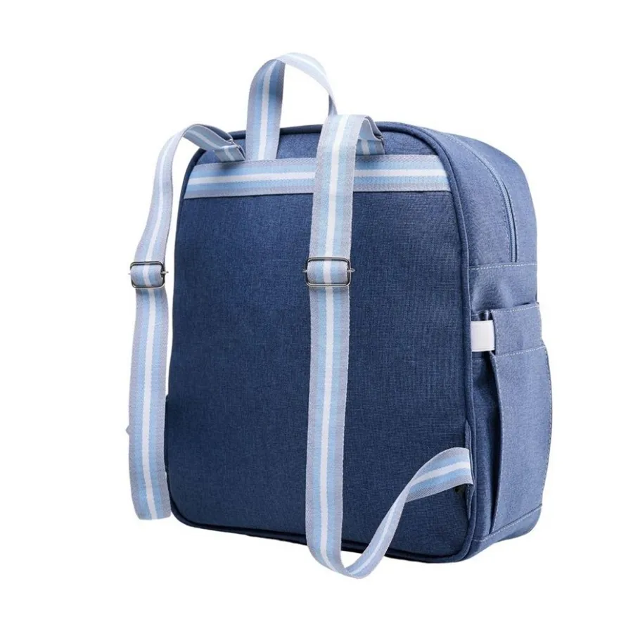 Mochila candy com trocador azul hey baby - Mochila Candy Com Trocador ...