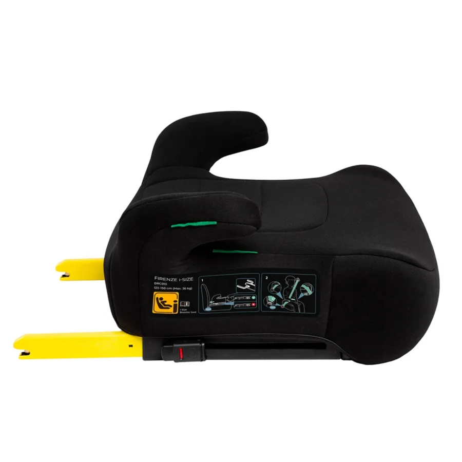 Booster Firenze I Size Preto Infanti