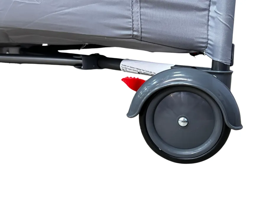 Berco portatil infinity gray e cinza premium baby - Berco Portatil ...