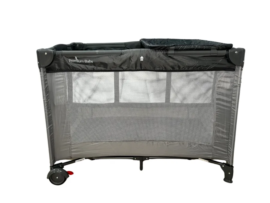 Berco portatil infinity gray e cinza premium baby - Berco Portatil ...