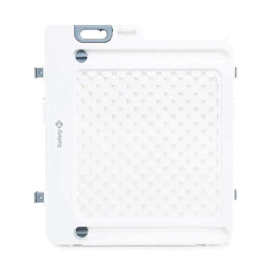 Grade de segurança stop gate white safety - Grade De Segurança Stop ...